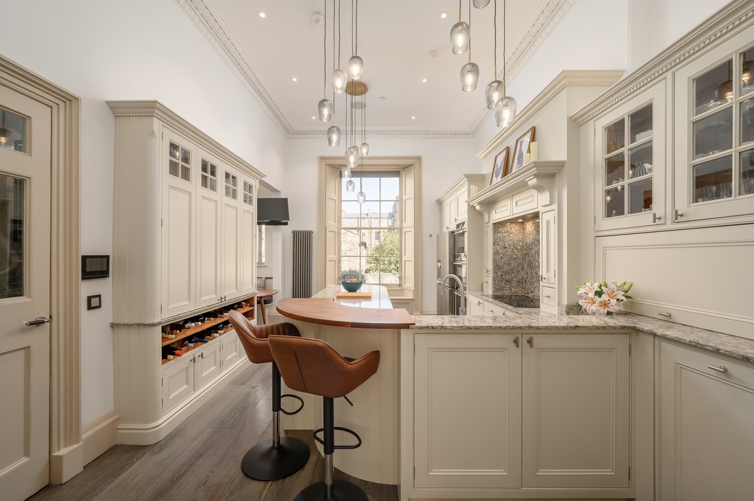 11 Manor Place: Edinburgh West End In Edinburgh, Scotland, United ...