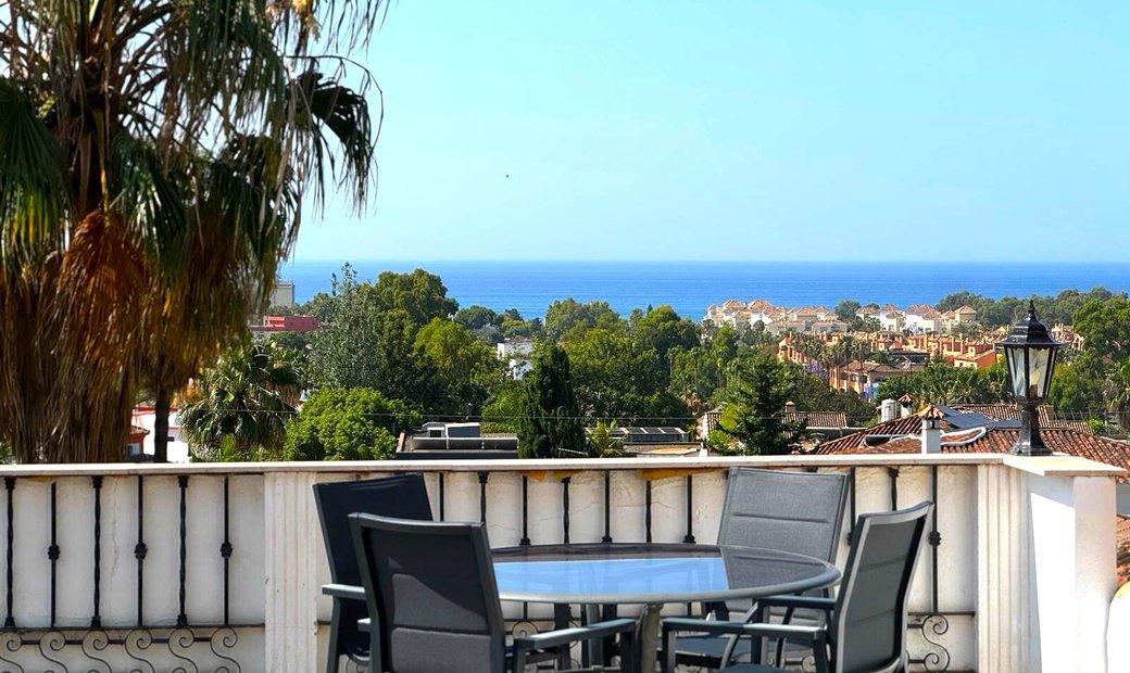 Exceptional Coastal Residence With Sea Views In Cancelada, Estepona ...