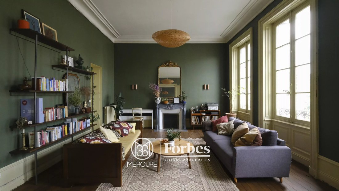 An Elegant Mansion Private In Cognac, Nouvelle Aquitaine, France For ...