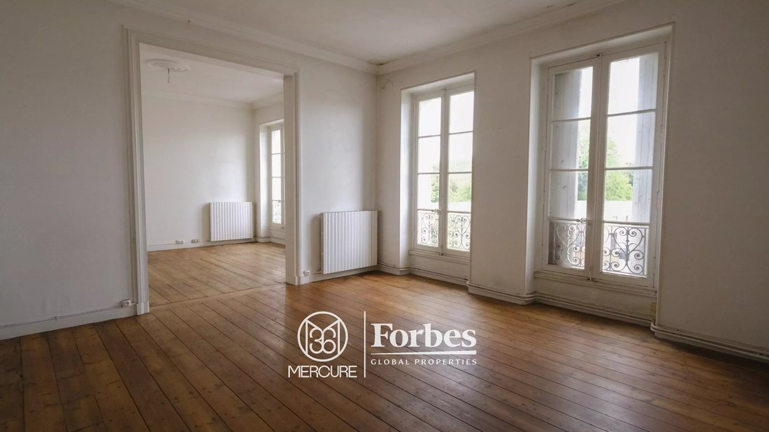 An Elegant Mansion Private In Cognac, Nouvelle Aquitaine, France For ...
