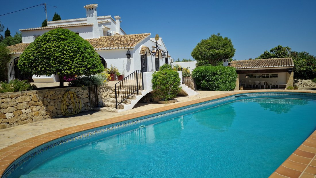 Stunning Old Rustic Finca With Sea View In Teulada, Valencian Community ...