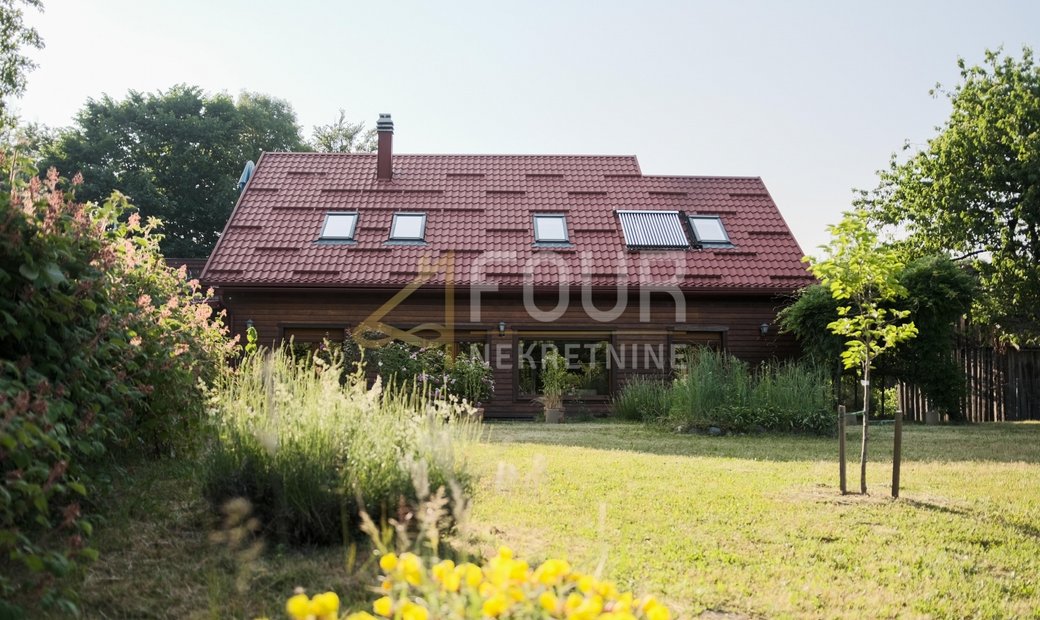 House Brod In Opcina Brod Moravice, Primorje Gorski Kotar County ...