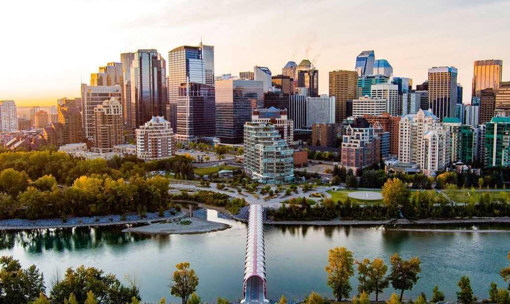 Exclusive Riverfront Living In Calgary's Eau Claire In Calgary, Alberta ...