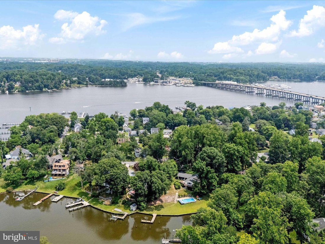 Peaceful Retreat In Edgewater Beach In Edgewater, Maryland, United ...