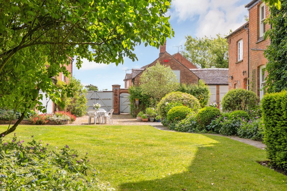 House, Nock Verges, The Old Rectory, In Stoney Stanton, England, United ...