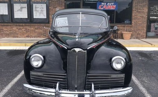 1941 packard clipper