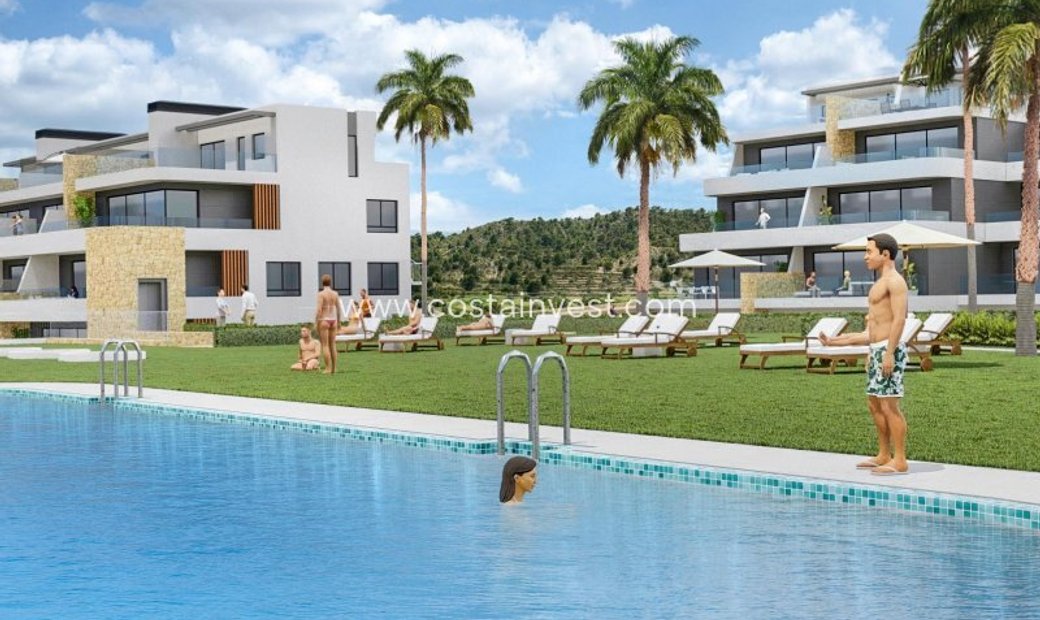 Benidorm Apartment In Finestrat, Valencian Community, Spain For Sale ...