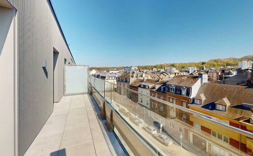 Luxury penthouses with elevator for sale in Esch-sur-Alzette ...