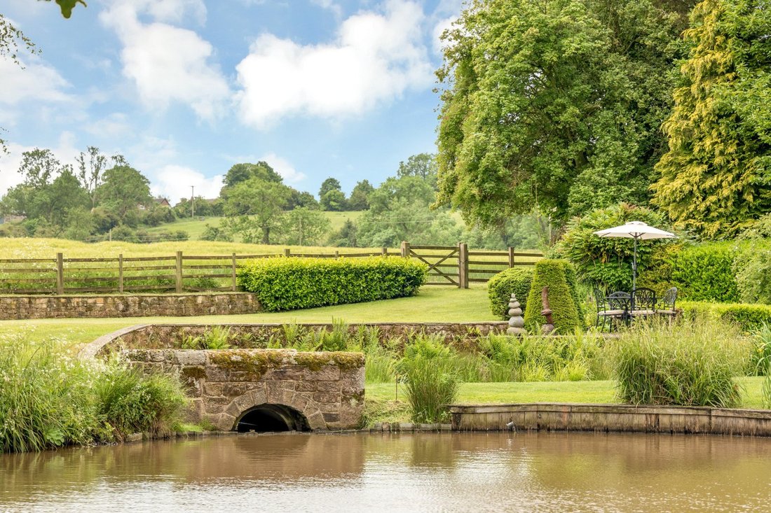 House, Ednaston, Overberry Farm, In Ednaston, England, United Kingdom ...
