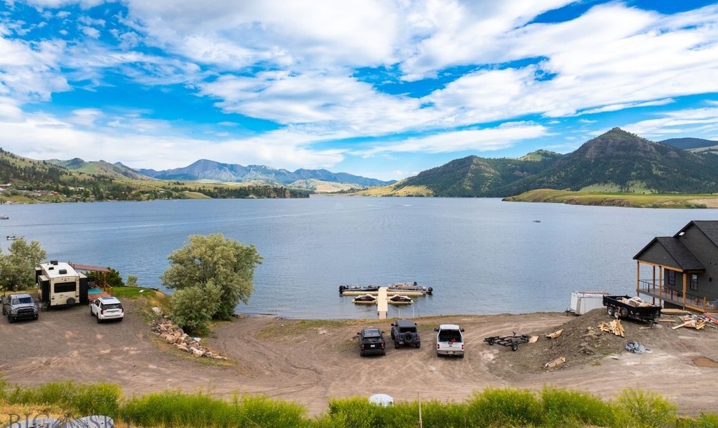 Build Ready Lots At Holter Lake In Wolf Creek, Montana, United States ...