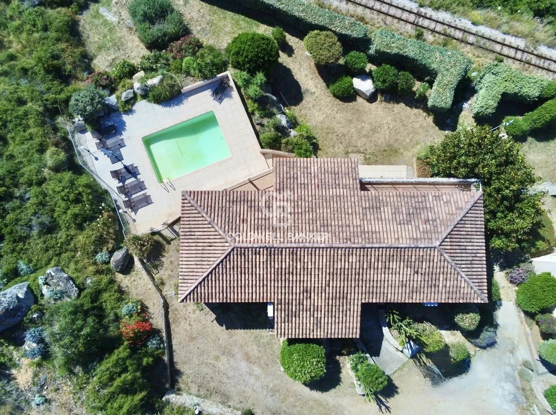 Marine De Davia – Panoramic Sea View – Swimming In Corbara, Corsica ...