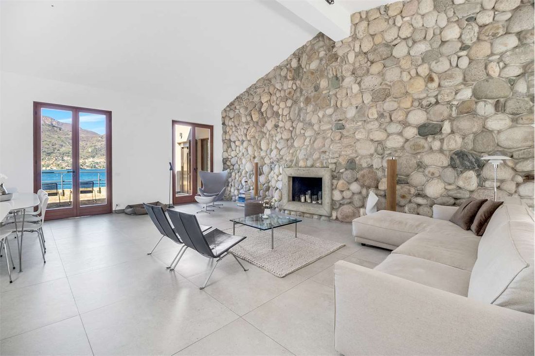 Villa En Lierna Lake Como Con Jardín Y Piscina En Lierna, Lombardía ...