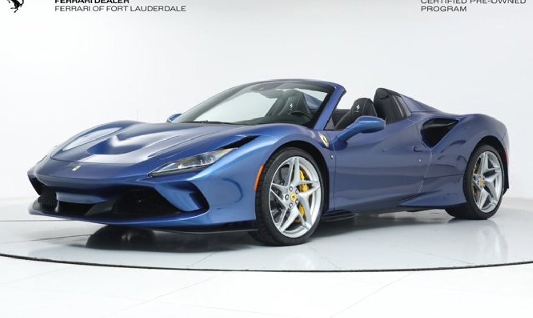 2023 Ferrari F8 Spider In Fort Lauderdale, Fl, United States For Sale ...
