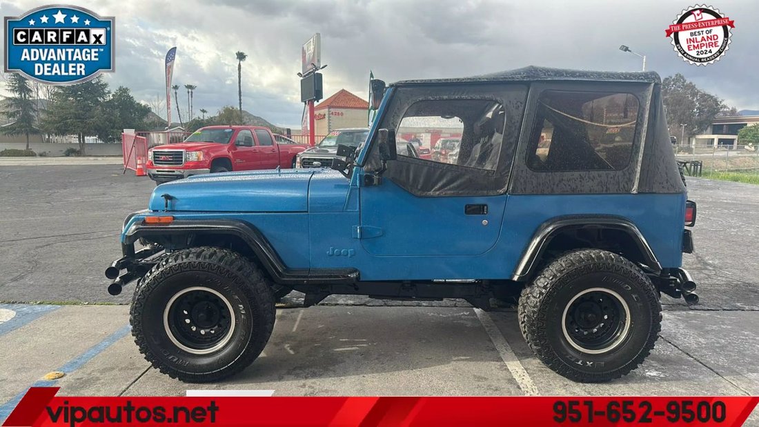 1990 Jeep Wrangler In Hemet, Ca, United States For Sale (15442926)