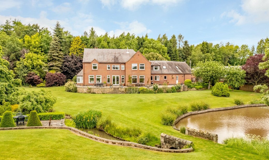 House, Ednaston, Overberry Farm, In Ednaston, England, United Kingdom ...