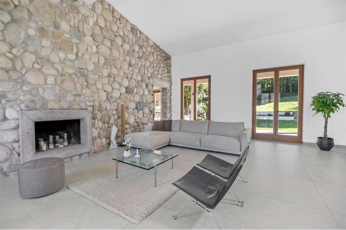 Lierna Lake Como Villa With Garden And Pool In Lierna, Lombardy, Italy ...