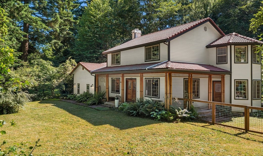 Private Vashon Island Retreat With Studio In Vashon, Washington, United ...