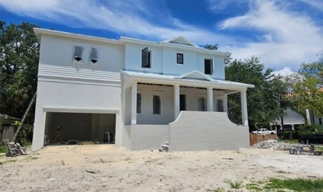 Remarkable New Construction In Davis Islands In Tampa, Florida, United ...