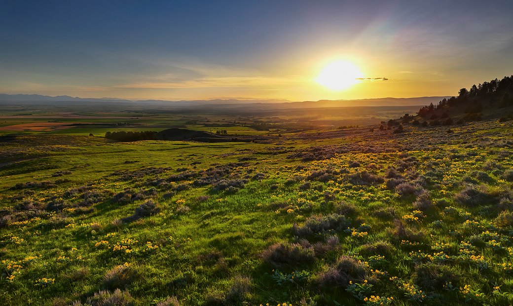 Four Bar Ranches Corbly Gulch In Belgrade, Montana, United States For ...