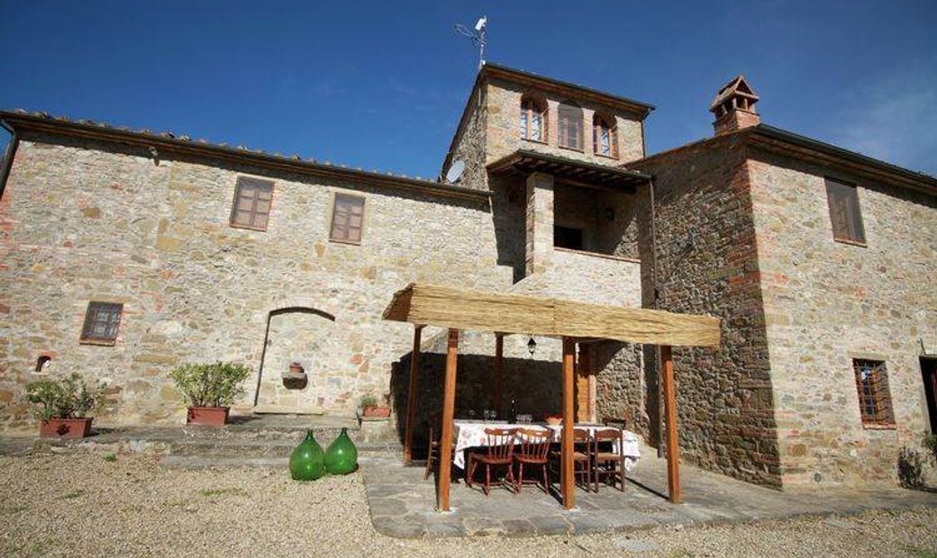 Rustico Bucine In Pietraviva, Tuscany, Italy For Sale (15784335)