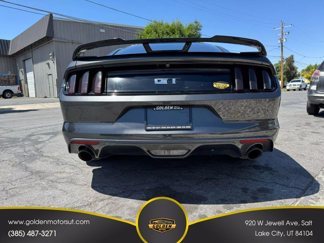2016 Ford Mustang In Salt Lake City, Ut, United States For Sale (15786878)