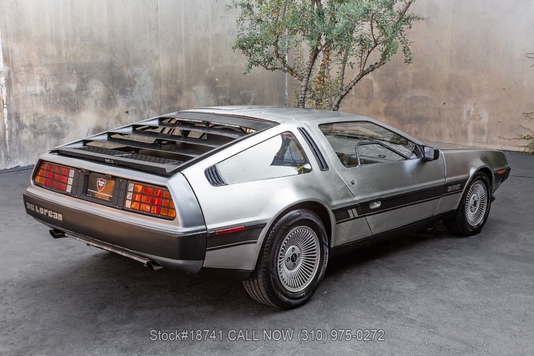 1982 De Lorean Dmc 12 In Los Angeles, Ca For Sale (15787644)