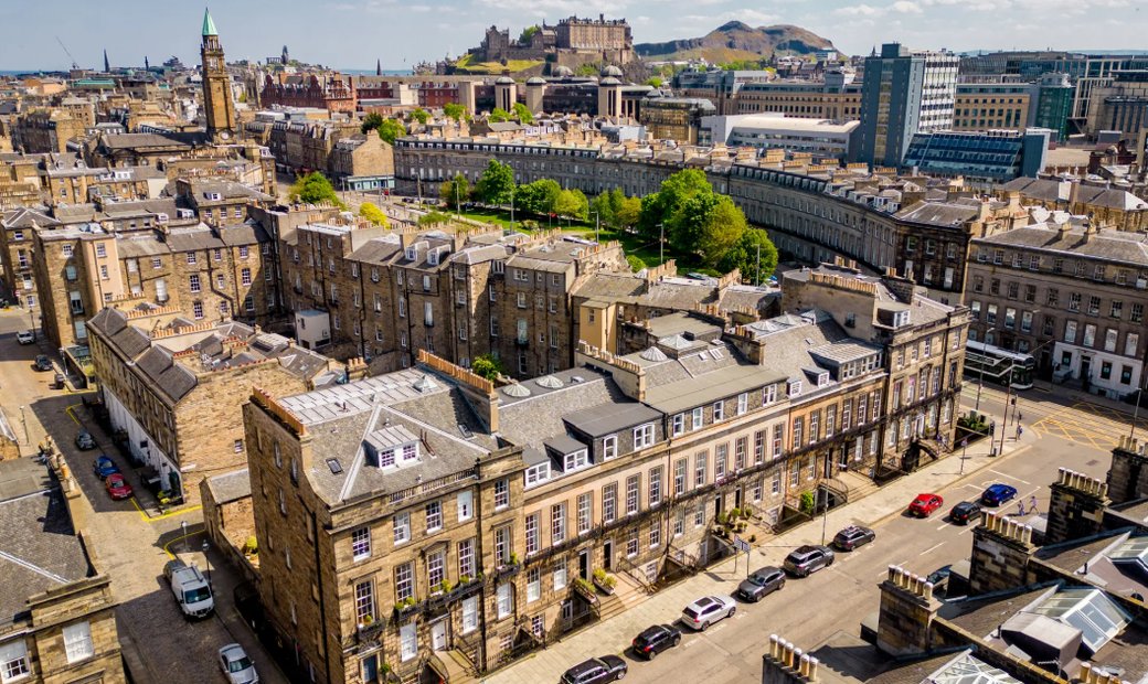 11 Manor Place: Edinburgh West End In Edinburgh, Scotland, United ...