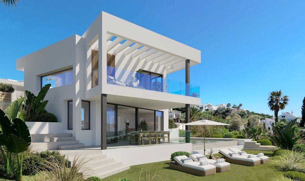 Estepona House Detached Villa In Estepona, Andalusia, Spain For Sale ...