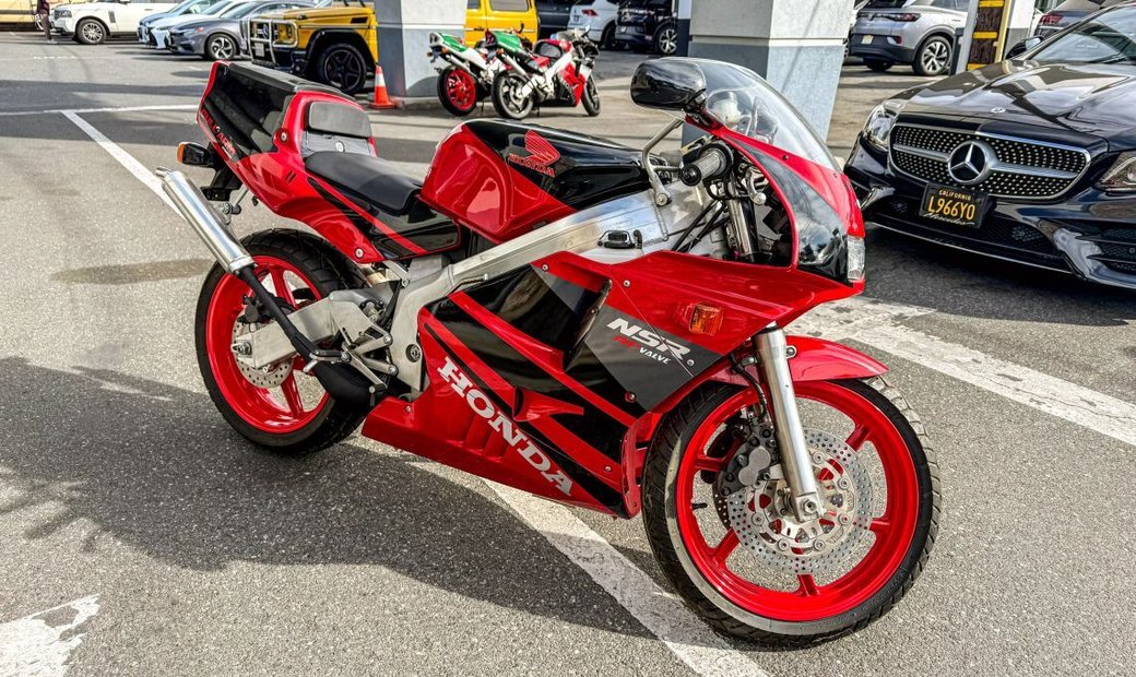 Honda Nsr 250 In Long Beach, Ca, United States For Sale (15790887)