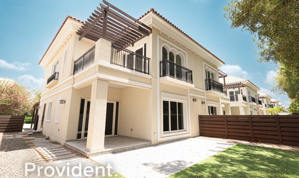 Corner Unit | Single Row | Freehold In Dubai, Dubai, United Arab ...