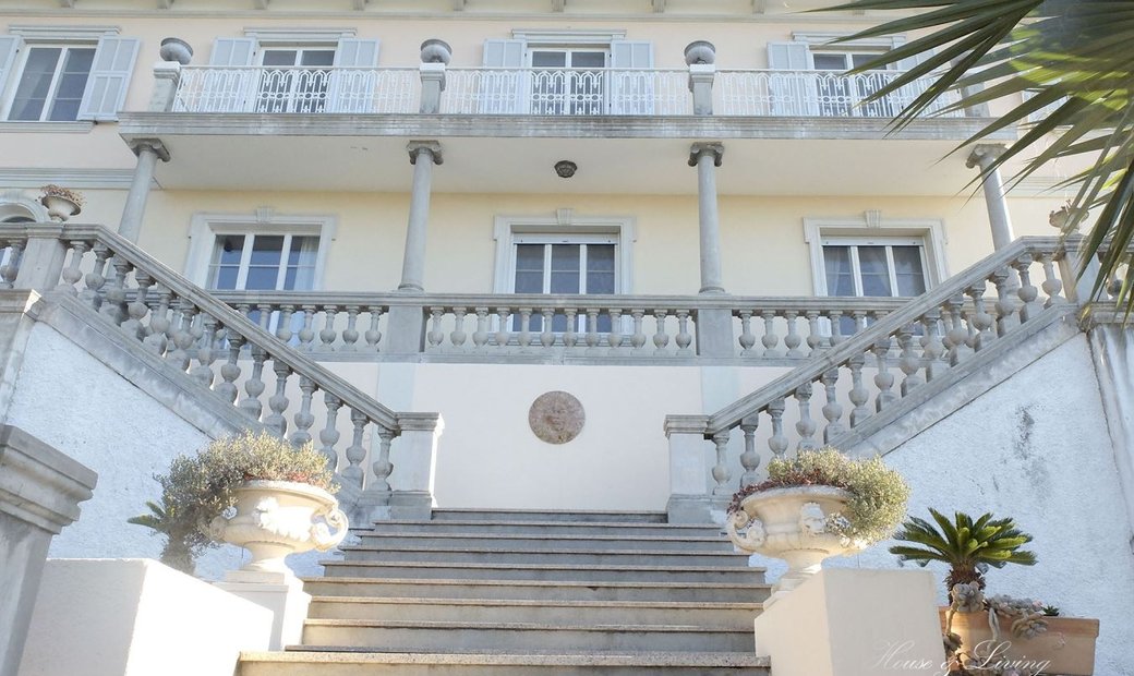 Villa D'artisti Villa Di Charme A Sanremo In Sanremo, Liguria, Italy ...