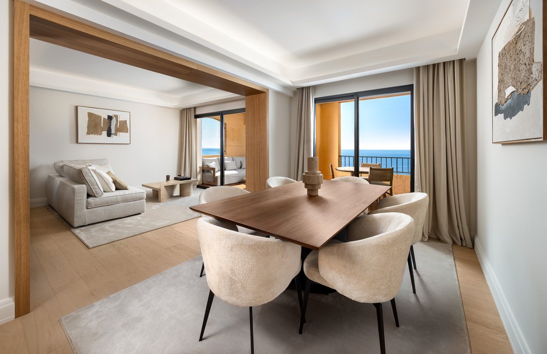 Le Grand Large Stunning Renovated 2 Bedroom Apartment In Monaco, Monaco ...