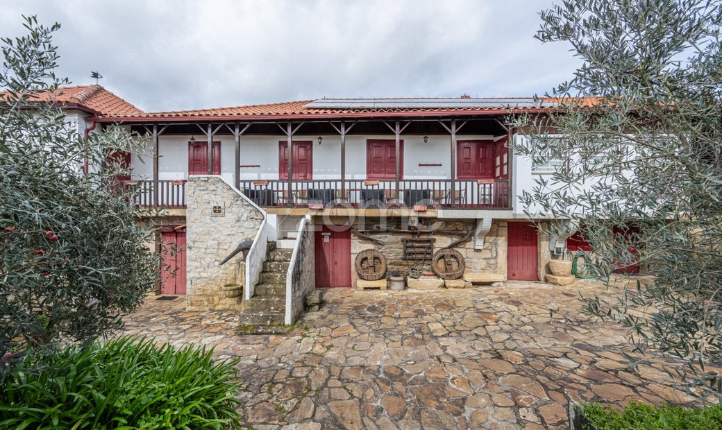 Murça Rustic Quinta In Murca, Vila Real District, Portugal For Sale ...