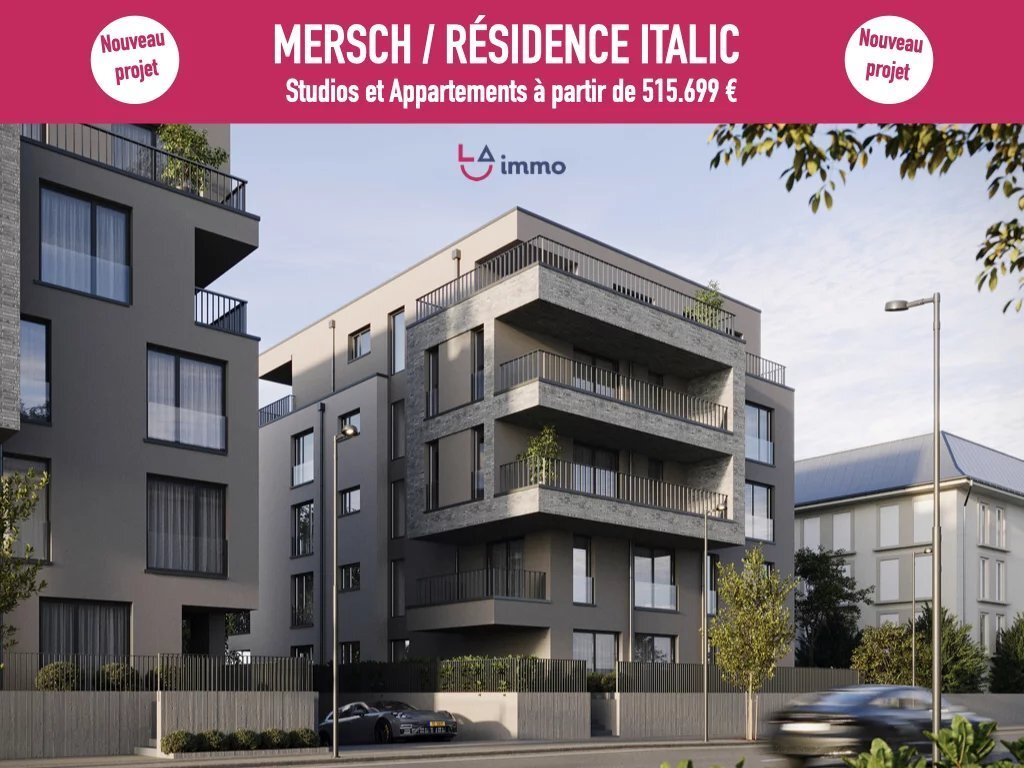 Penthouse N° 4 12 Dans Mersch, District De Luxembourg, Luxembourg à ...