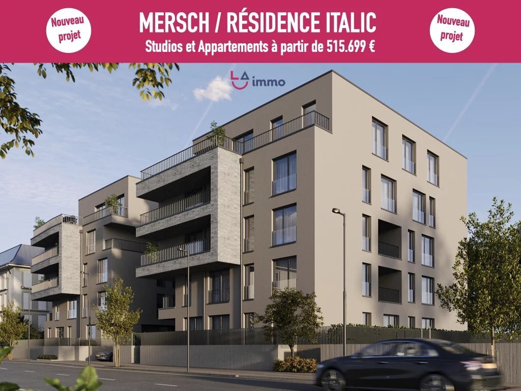 Penthouse N° 4 12 Dans Mersch, District De Luxembourg, Luxembourg à ...