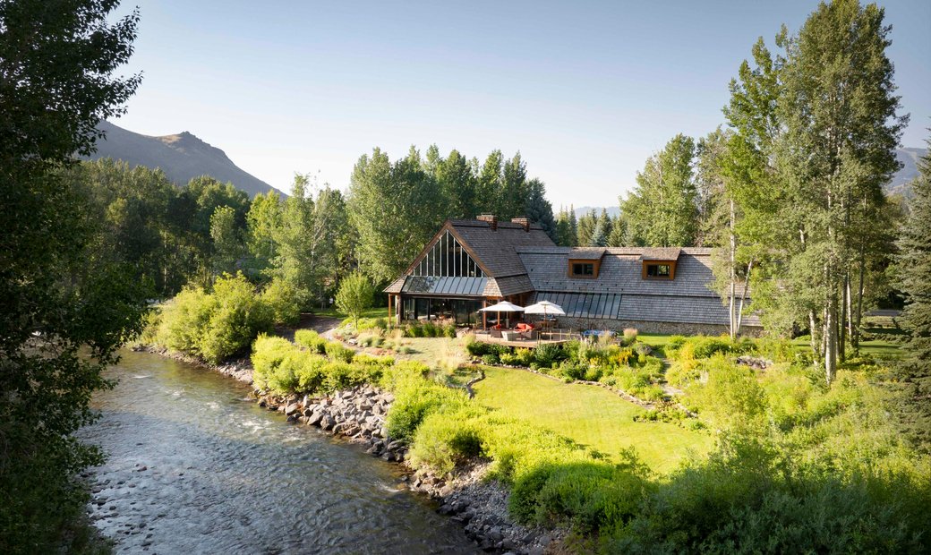 Single Family Home/House Ketchum United In Ketchum, Idaho, United ...