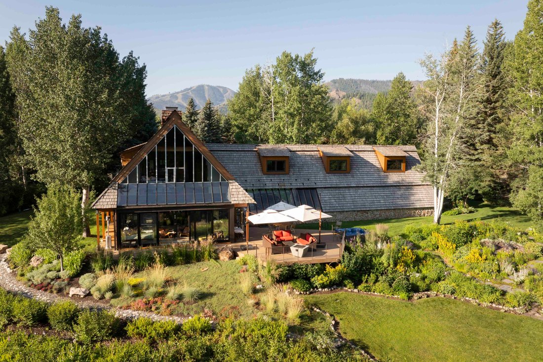 Single Family Home/House Ketchum United In Ketchum, Idaho, United ...