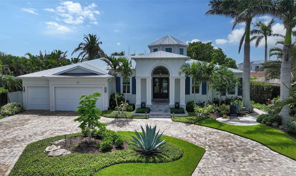Exceptional Bird Key Residence In Sarasota, Florida, United States For ...