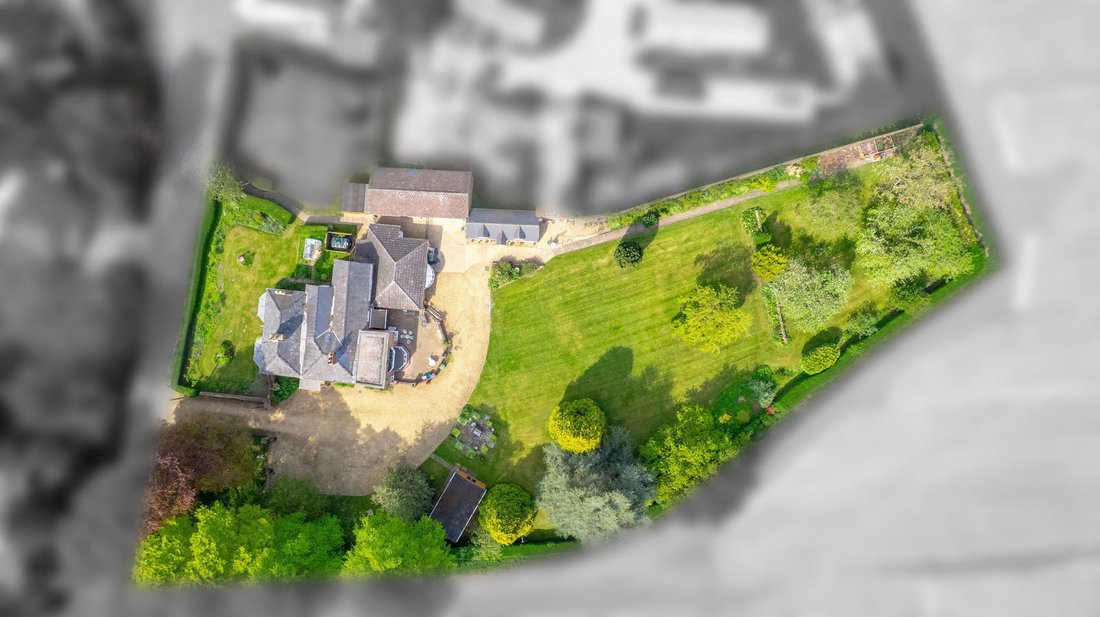 7 Bedroom Detached House For Sale In In Holbeach Hurn, England, United ...