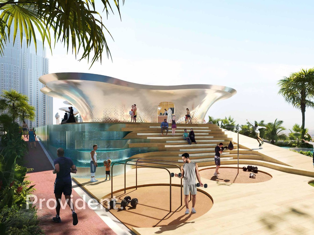 Exclusive Living At Volta Tower In Dubai, Dubai, United Arab Emirates ...