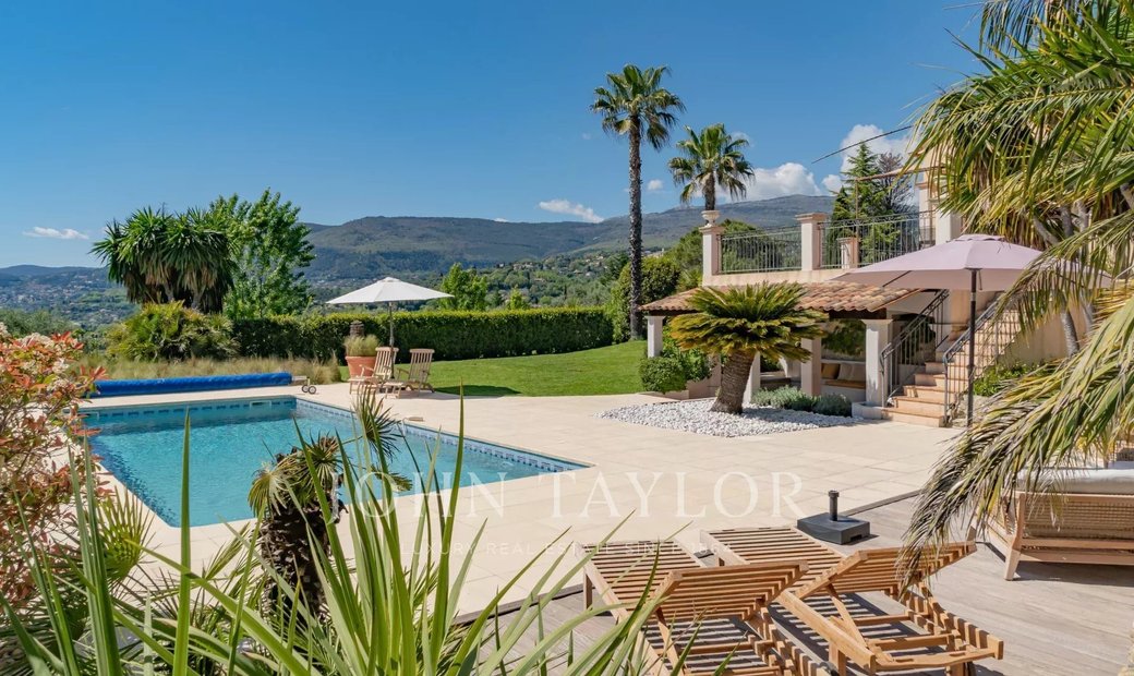 Charming Provençal Villa With In Opio, Provence Alpes Côte D'azur ...