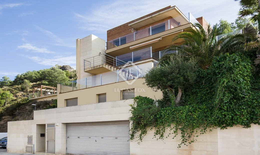 Les Botigues De Sitges House / Villa In Sitges, Catalonia, Spain For ...