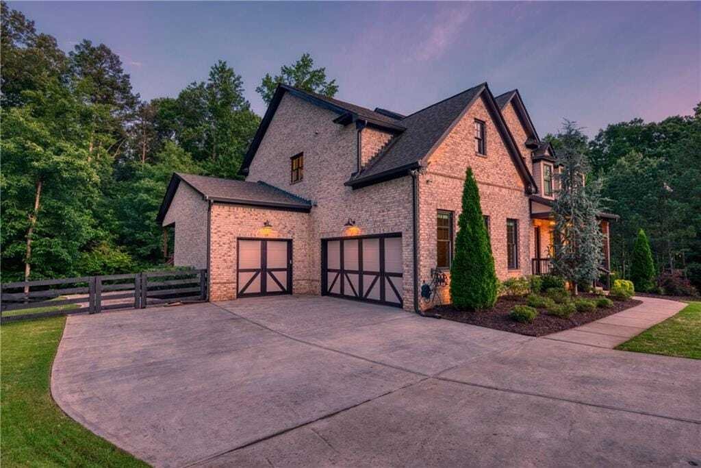 Luxury And Privacy On 3.3 Acres In Milton, Georgia, United States For ...
