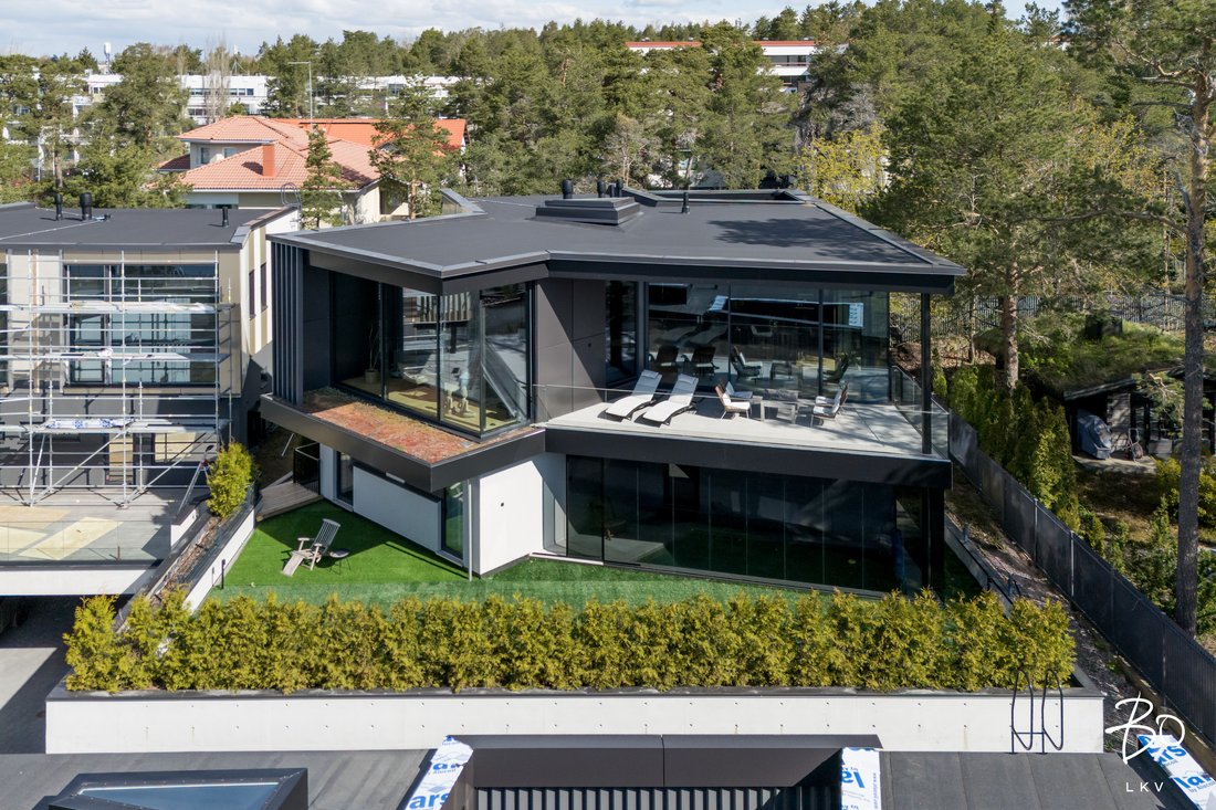 A Masterpiece Of Modern Architecture With A In Lahnus, Uusimaa, Finland ...