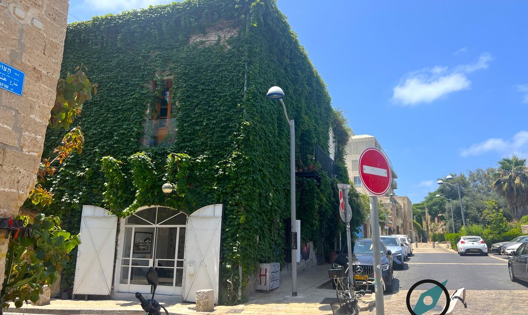 Refurbished 155 Year Old House With In Tel Aviv Yafo, Tel Aviv District ...