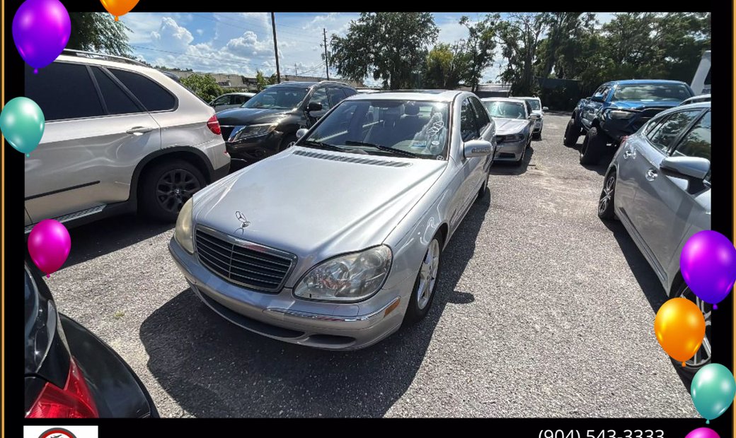 2004 Mercedes Benz S Class In Jacksonville, Fl, United States For Sale ...