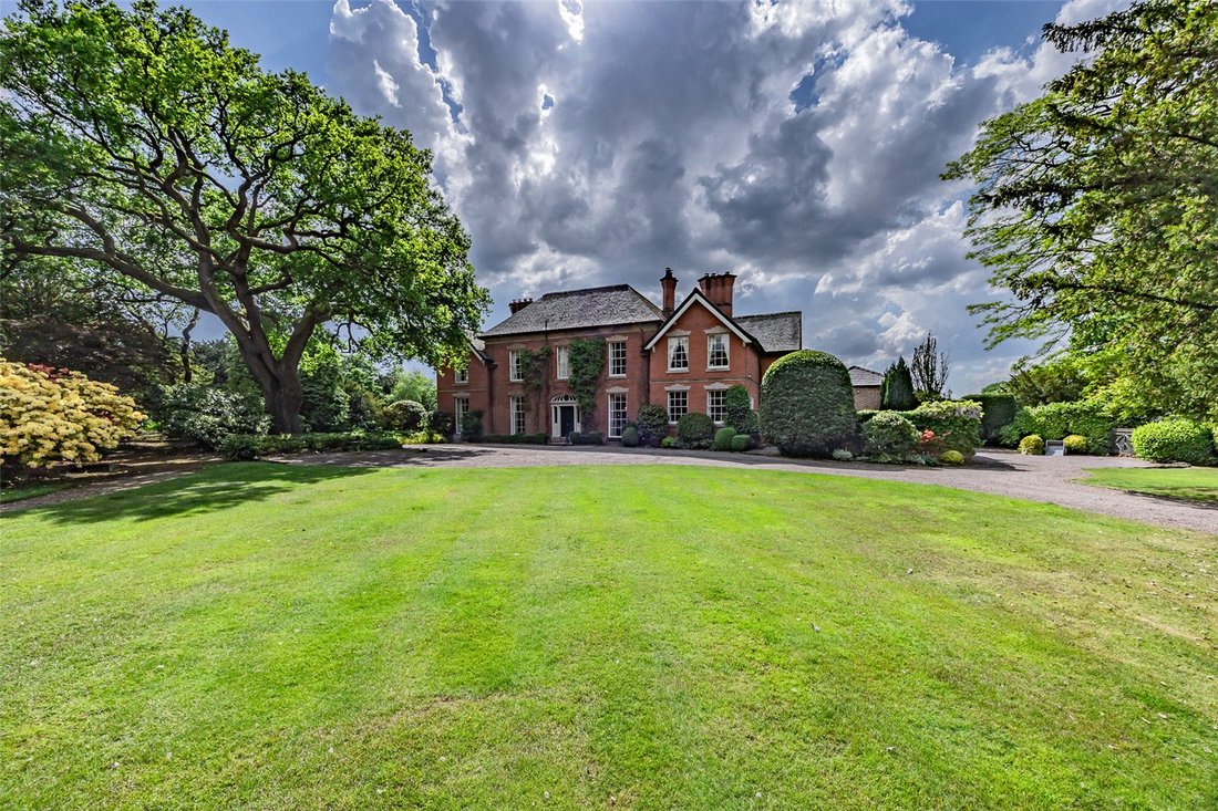 House, Leek Old Road, Sutton, Macclesfield, In Sutton, England, United ...