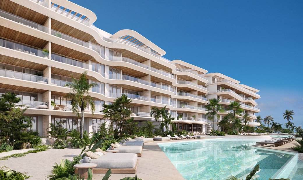 Luxury Oceanfront Condo With 3 Bedrooms – In Isla Mujeres, Quintana Roo ...