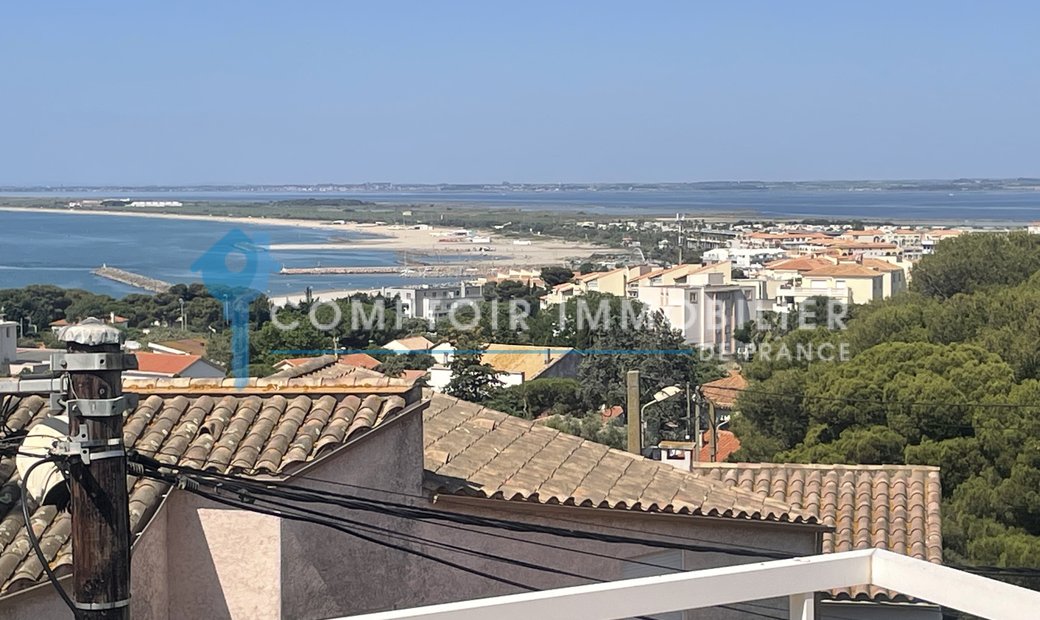 Architect Designed House In The Heart Of Corniche In Sète, Occitanie ...