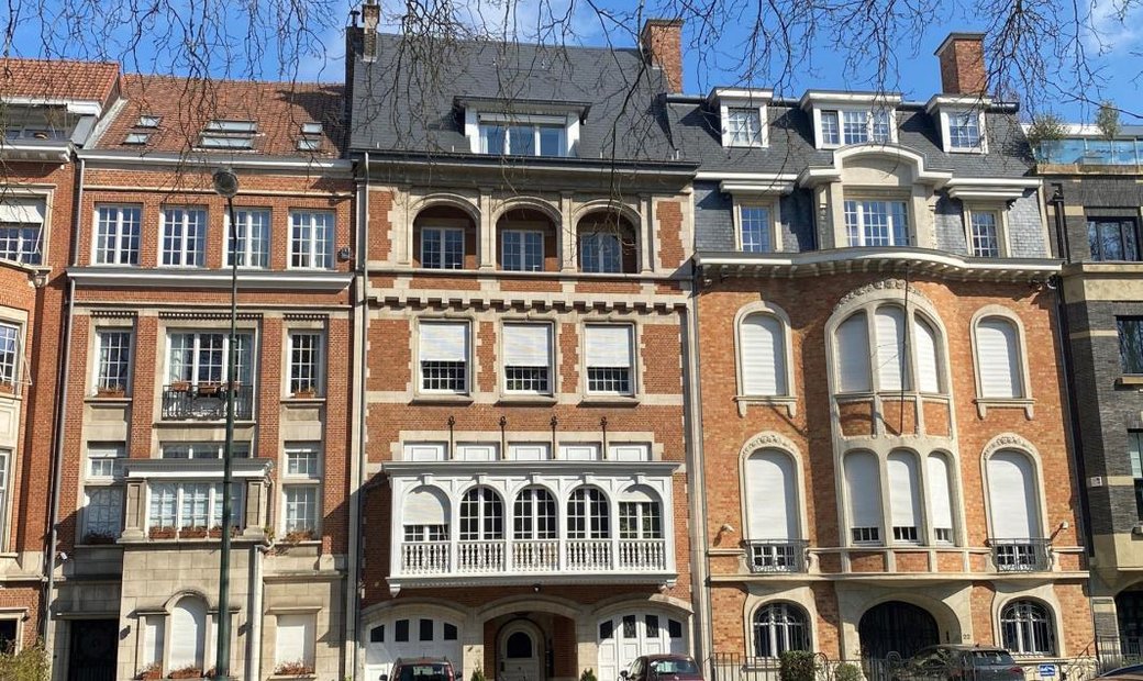 Captivating 1925 Mansion In Elsene, Brussels, Belgium For Sale (15799176)